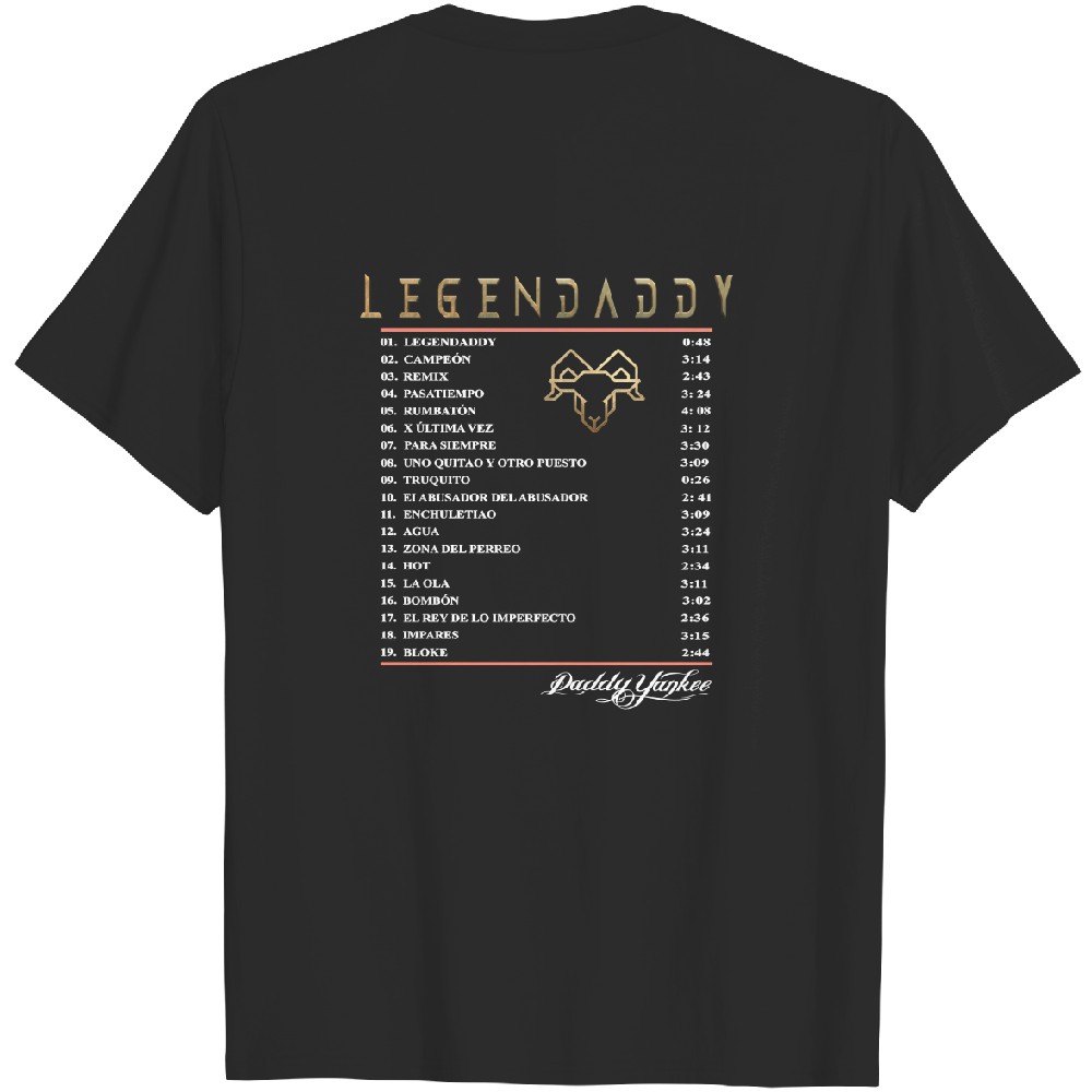Legendaddy Shirt, Daddy Yankee La Ultima Vuelta Tour Farewell 2022 Shirt