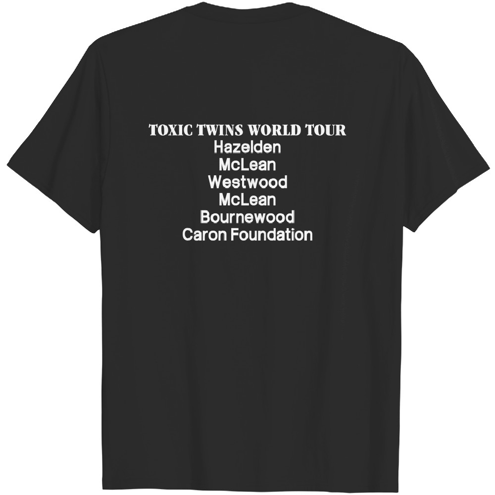 Vintage 80s Aerosmith Toxic Twins Tour T-Shirt, Toxic Twins T-Shirt