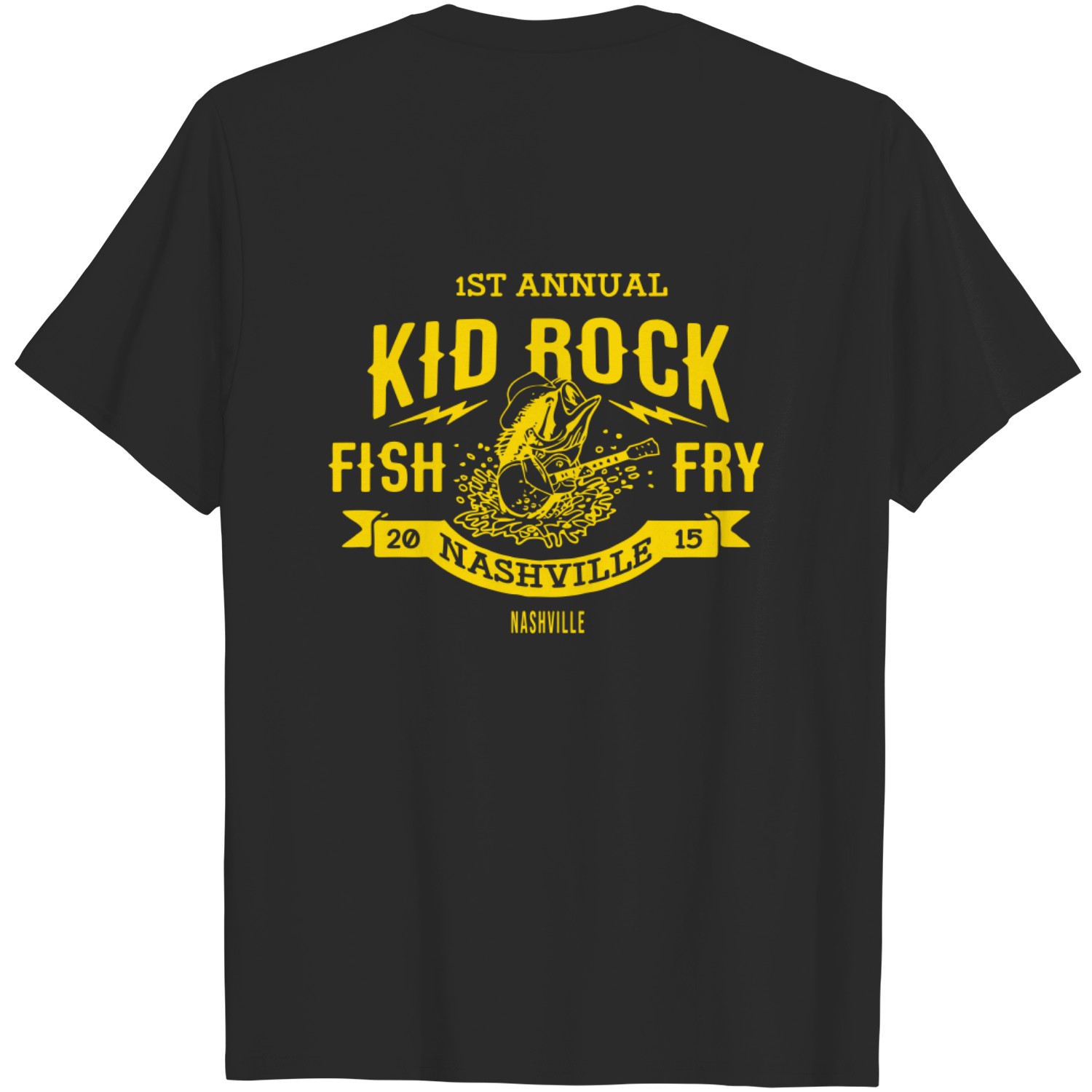 Kid Rock Fish Fry Shirt, 2023 Tour Fish Fry Kid Rock Tshirt