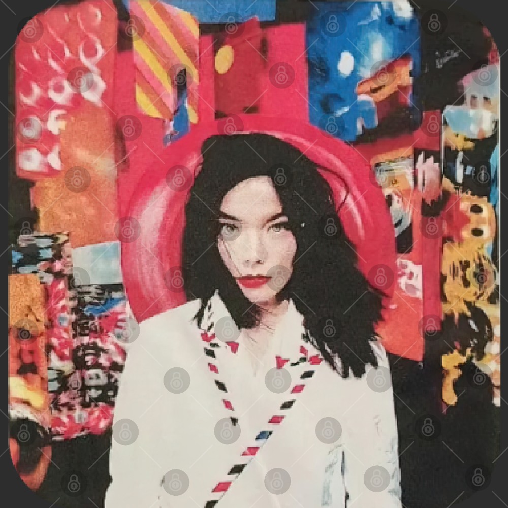 Bjork Post Talbum Shirt