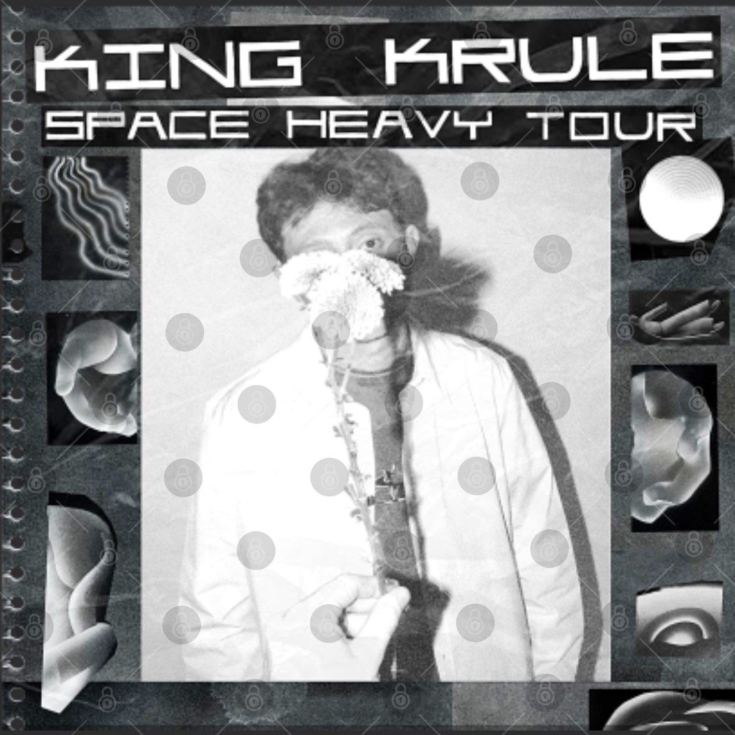 King Krule 2023 Space Heavy Tour Shirt, King Krule Fan Shirt