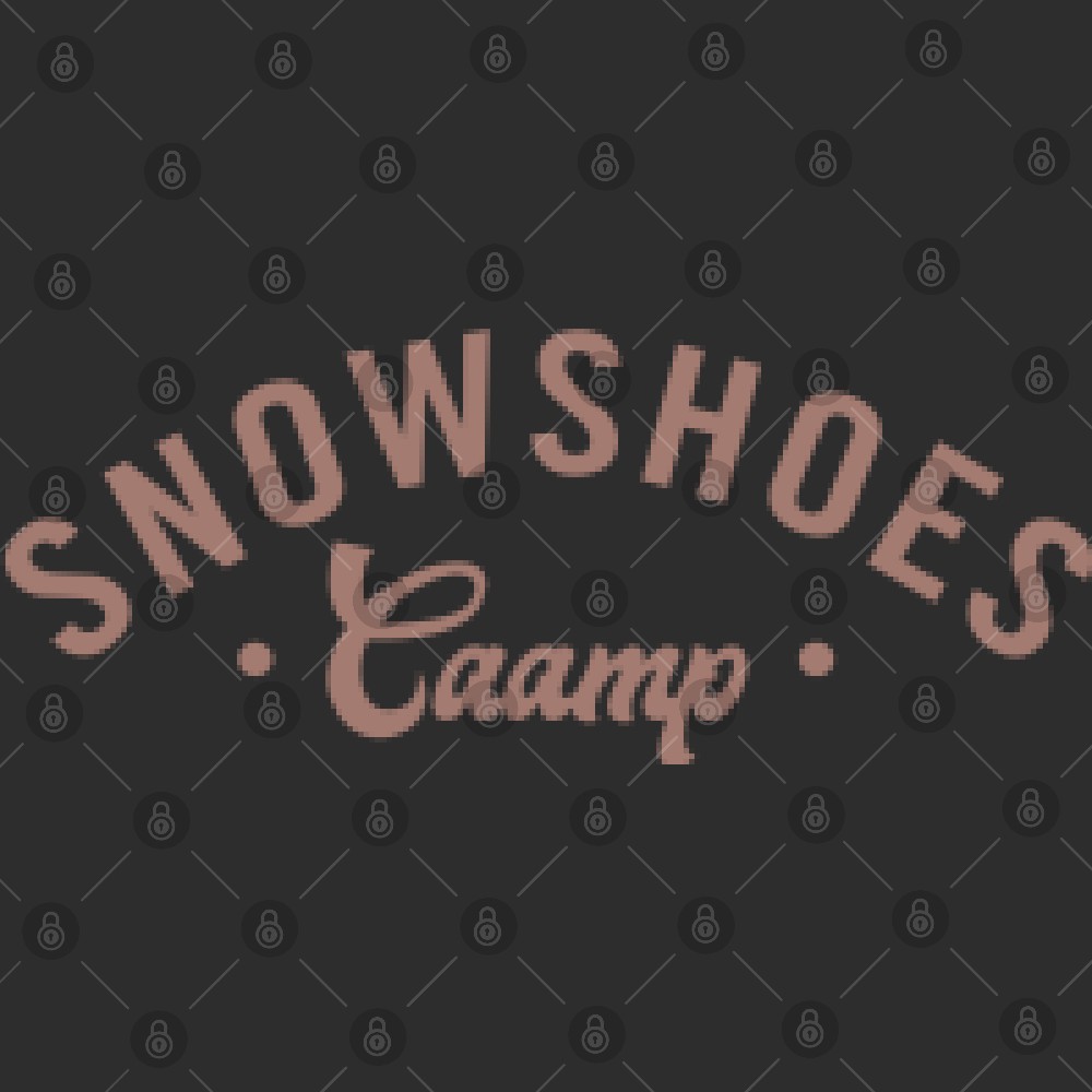 2023 CAAMP Caamp Snowshoes Shirt, Caamp Tour 2023