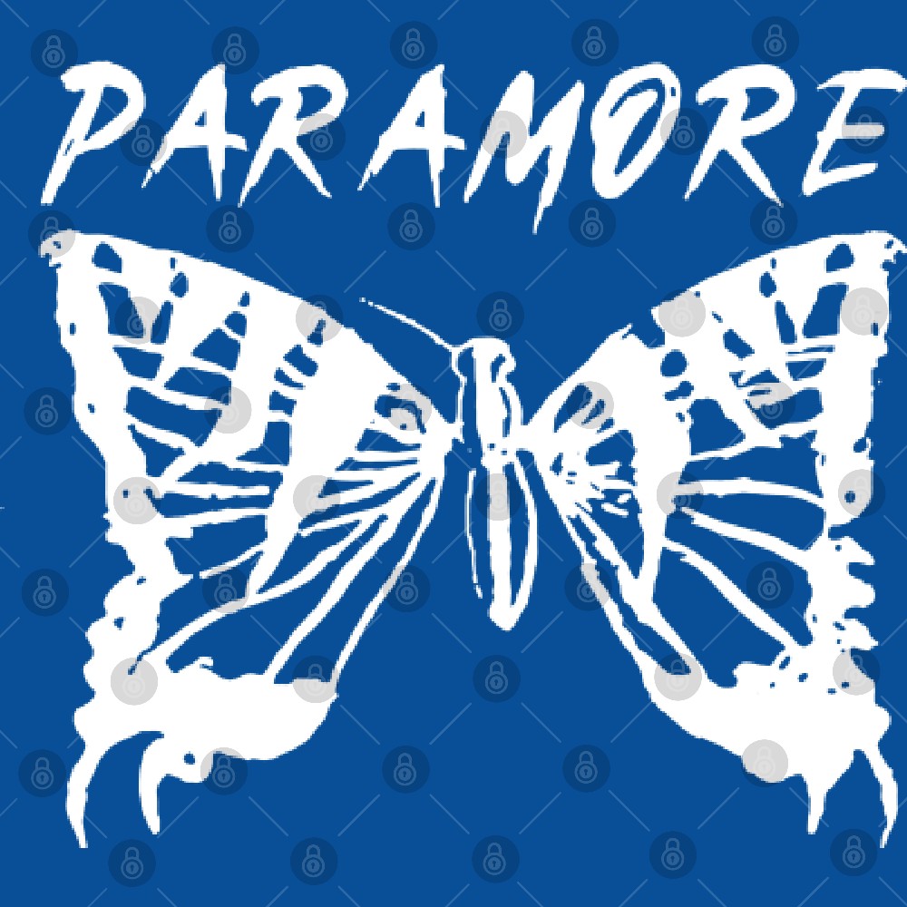 Paramore Doodle Art Shirt, 2 Side Vintage Paramore Album Lyric Merch Tee