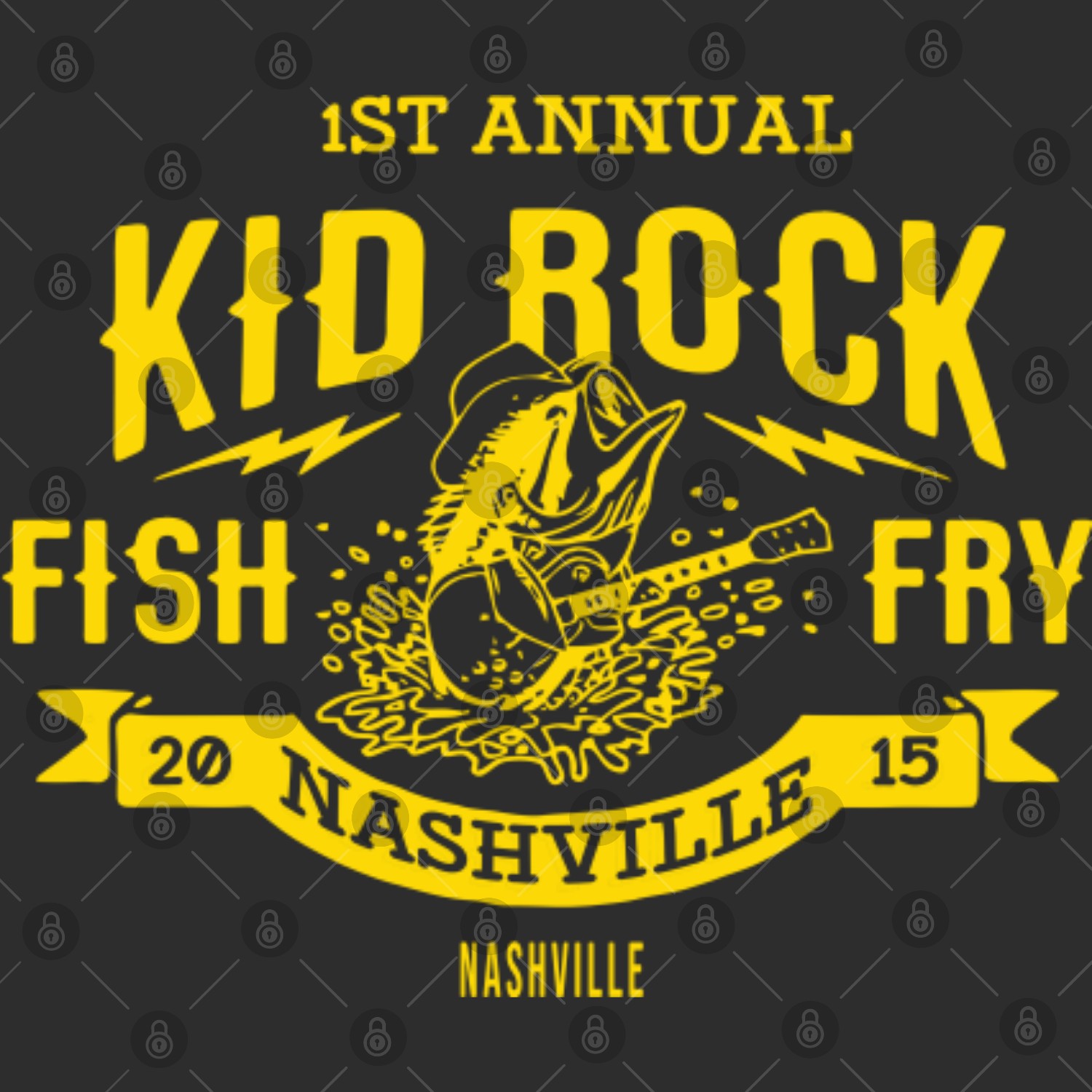 Kid Rock Fish Fry Shirt, 2023 Tour Fish Fry Kid Rock Tshirt