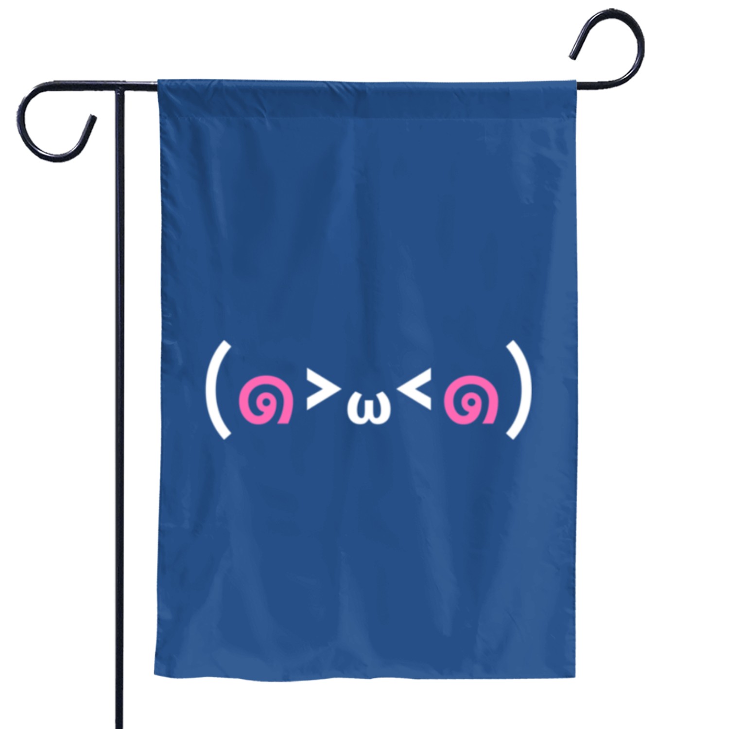 Copia De (๑ω๑) Face With ๑ ω ๑uwu Mouth Garden Flags