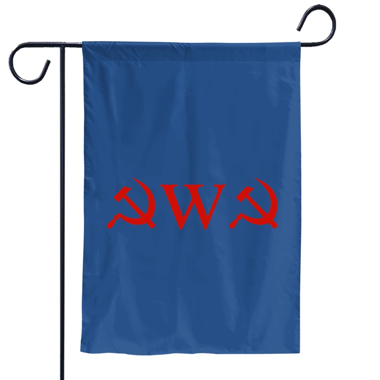 Communist Uwu Cute Face Emoji Garden Flags