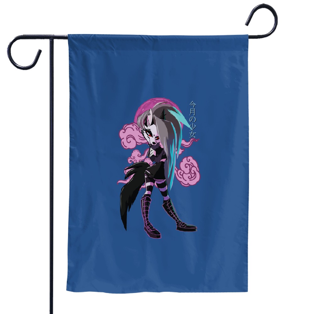 Copy Of Loona Metal - Helluva Boss Garden Flags