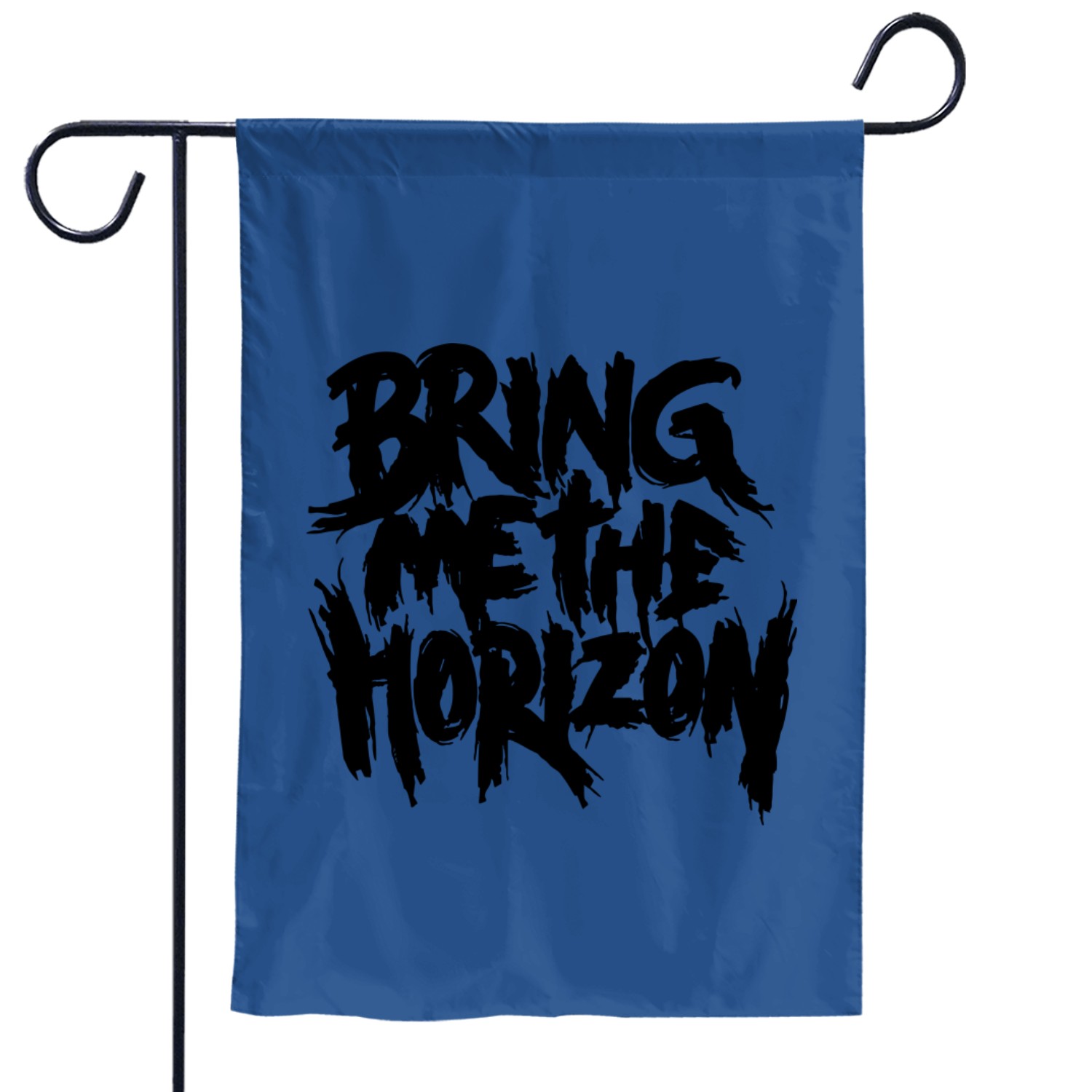 Bmth New Logo Style Garden Flags