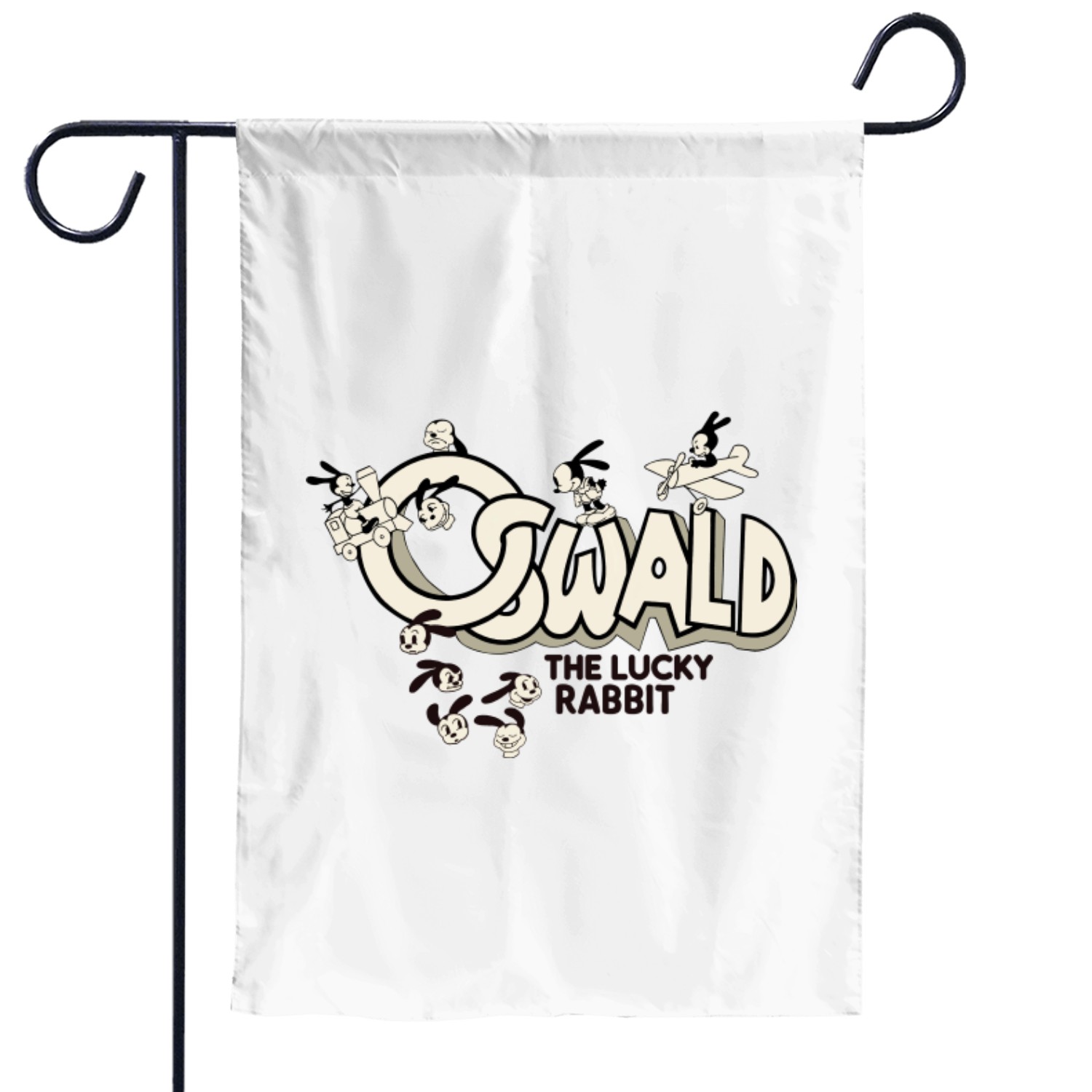 Disney Oswald The Lucky Rabbit Garden Flags, Disney Rabbit 2023 Garden ...