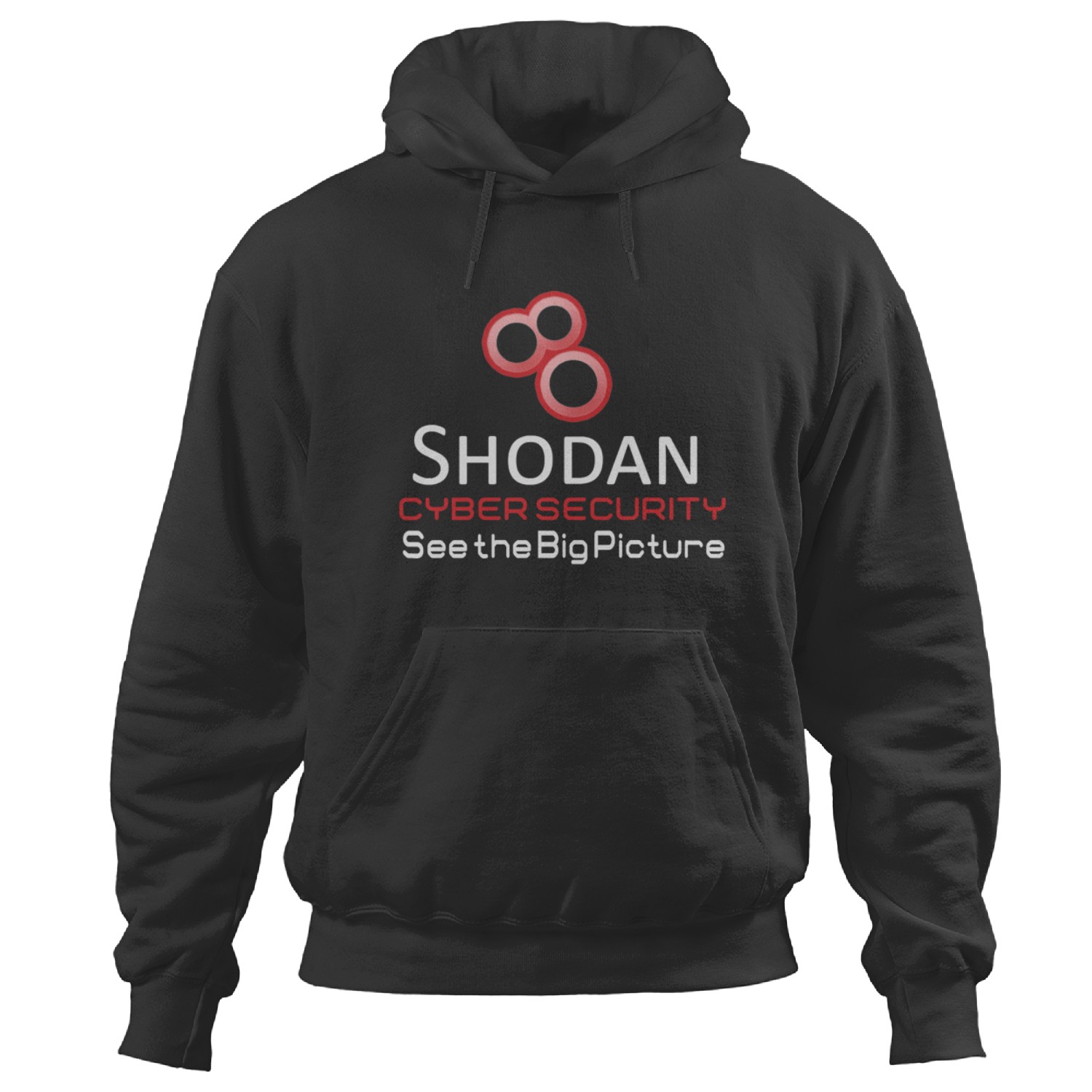 Cyber Security - Shodan - See The Big Picture Hoodies