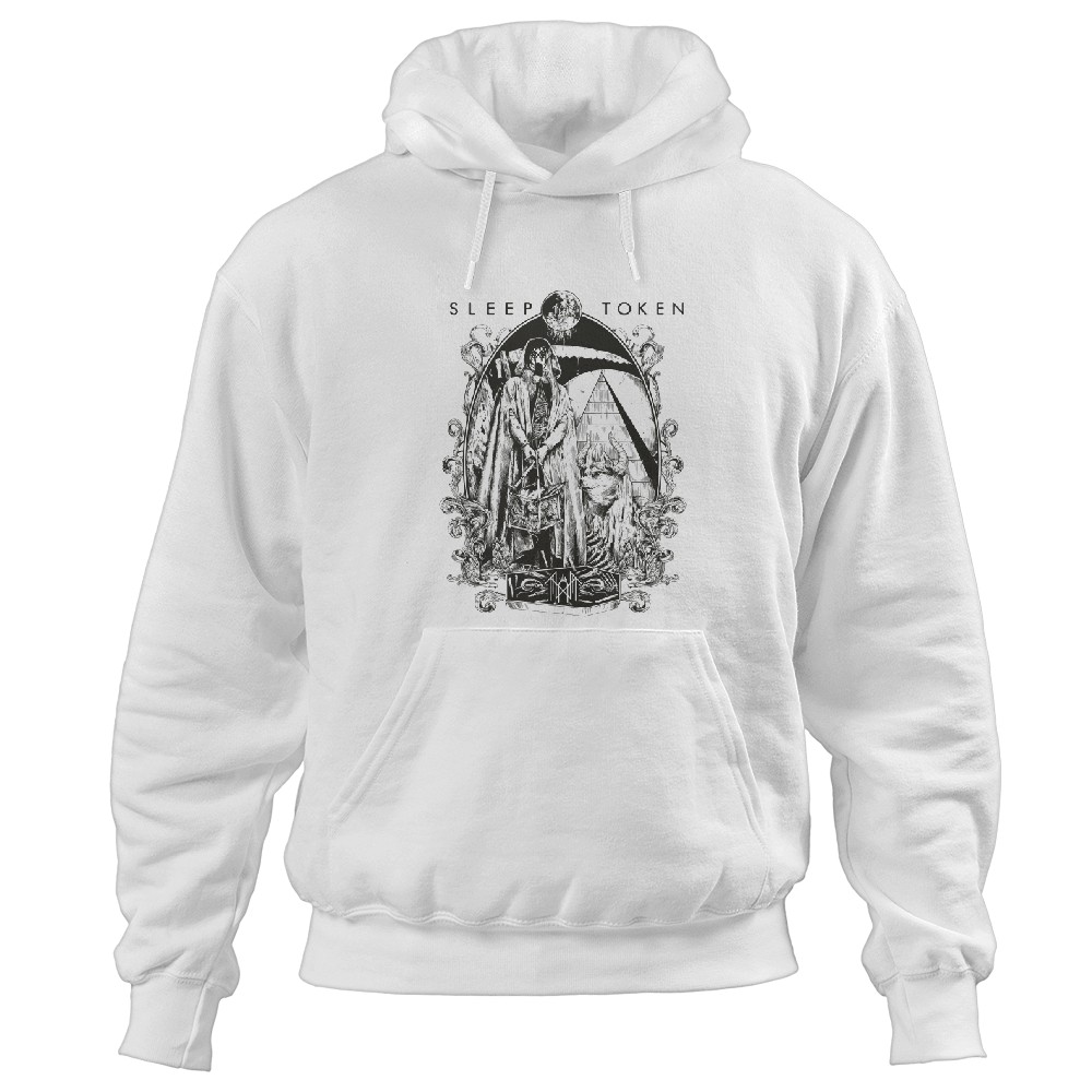 Sleep Token Hoodies - Take Me Back To Eden - Chokehold