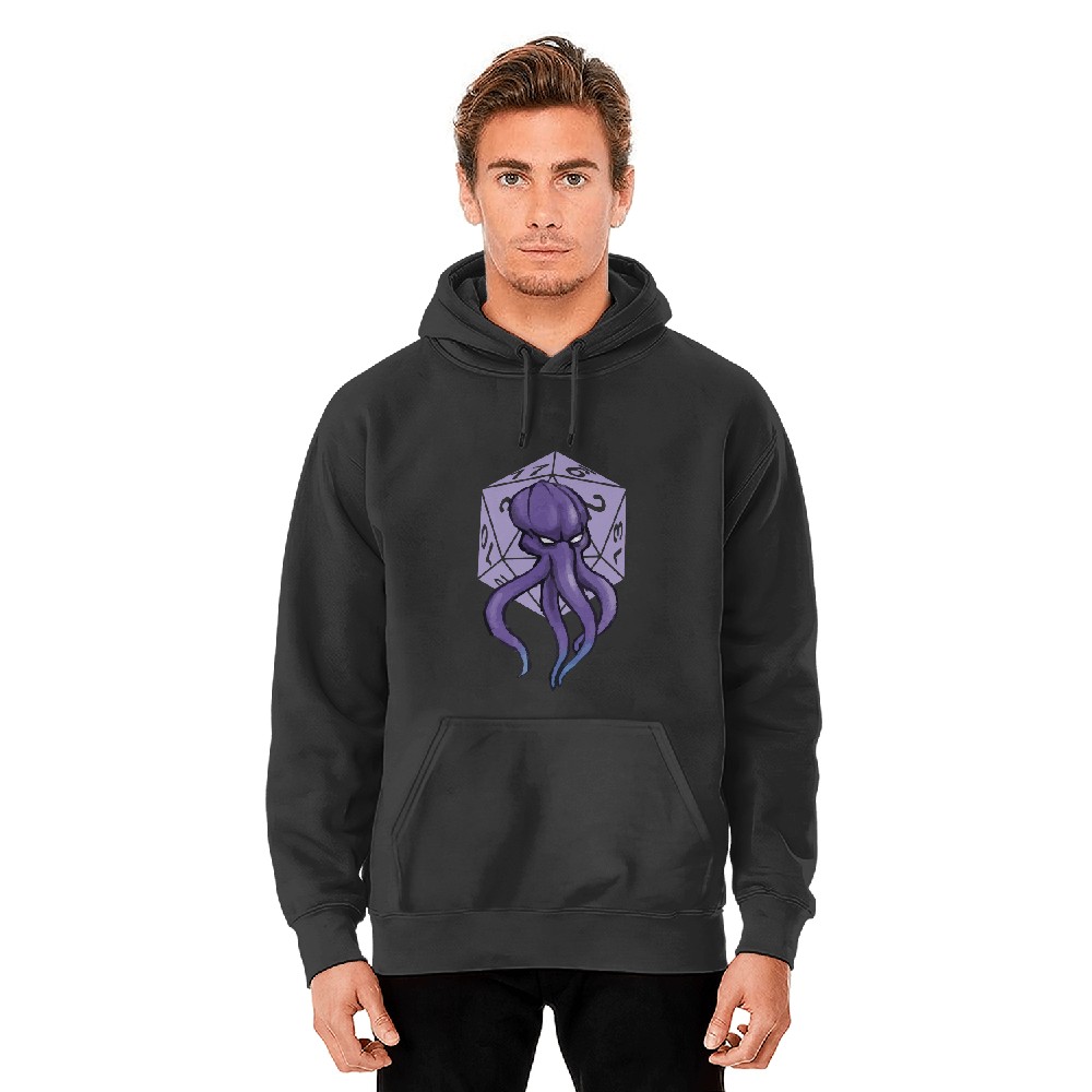The Absolute - BG3 Mind Flyer And D20 Ilithid Hoodies