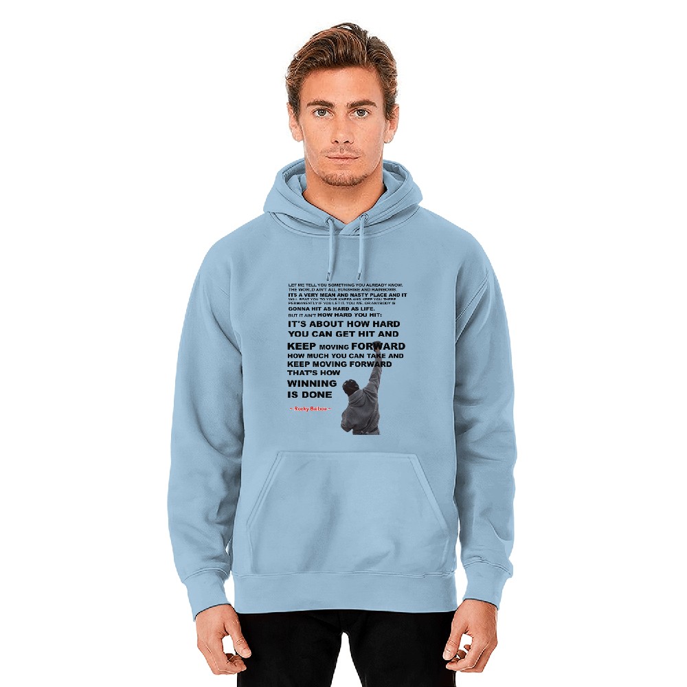 Rocky Balboa Hoodies Rambo Sylvester Stallone Boxing Hoodies