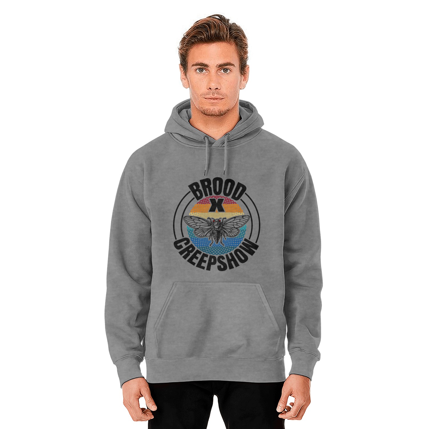 Cicada Brood X Creepshow Cicada Invasion 2021 - Cicada - Hoodies