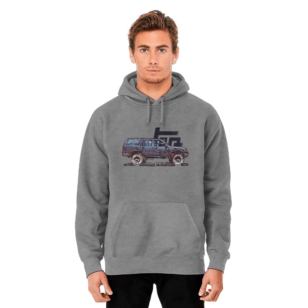 2nd Gen 4Runner TRD - Midnight - 4runner - Hoodies