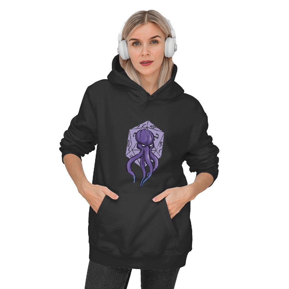 The Absolute - BG3 Mind Flyer And D20 Ilithid Hoodies