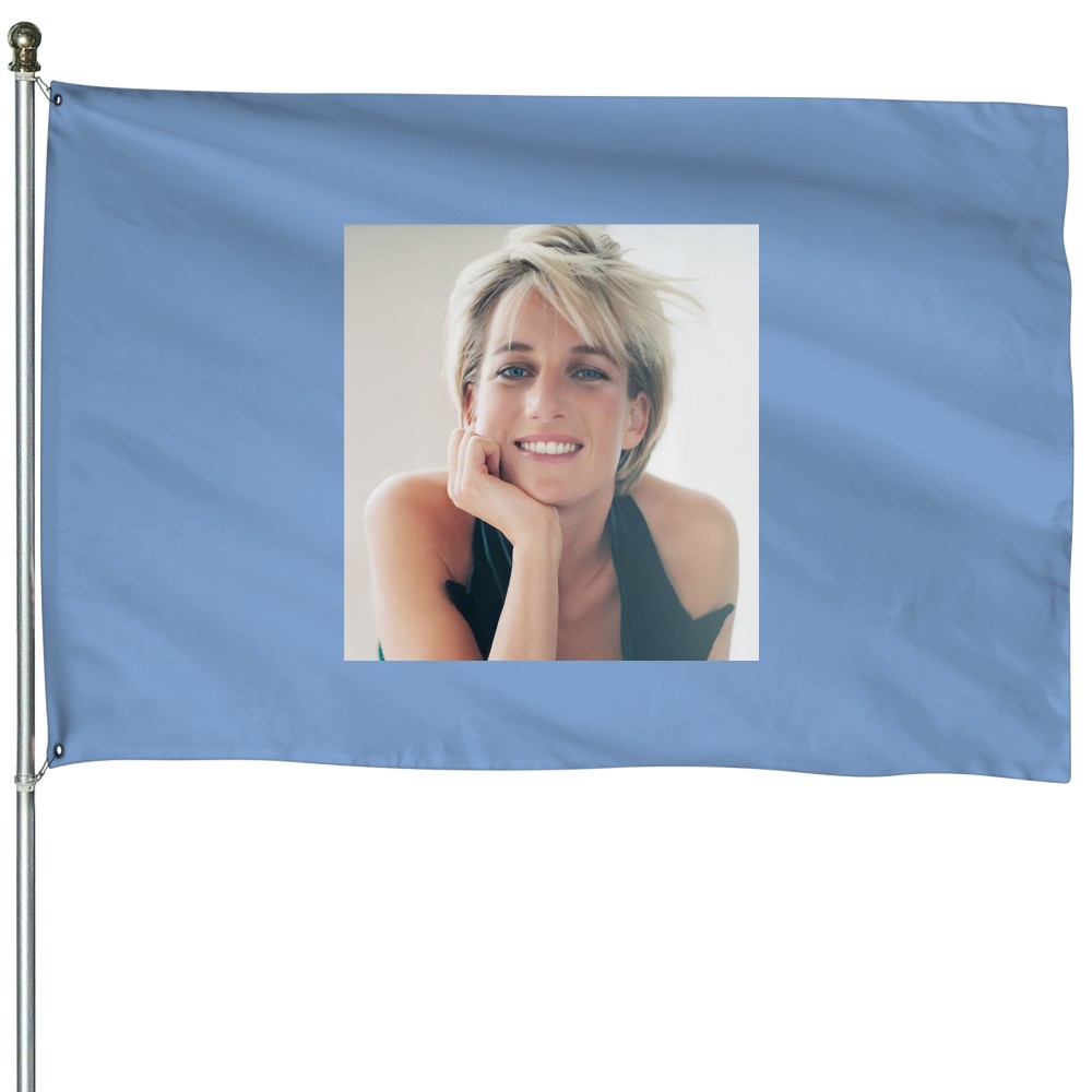 Princess Diana House Flags - Lady Diana House Flags