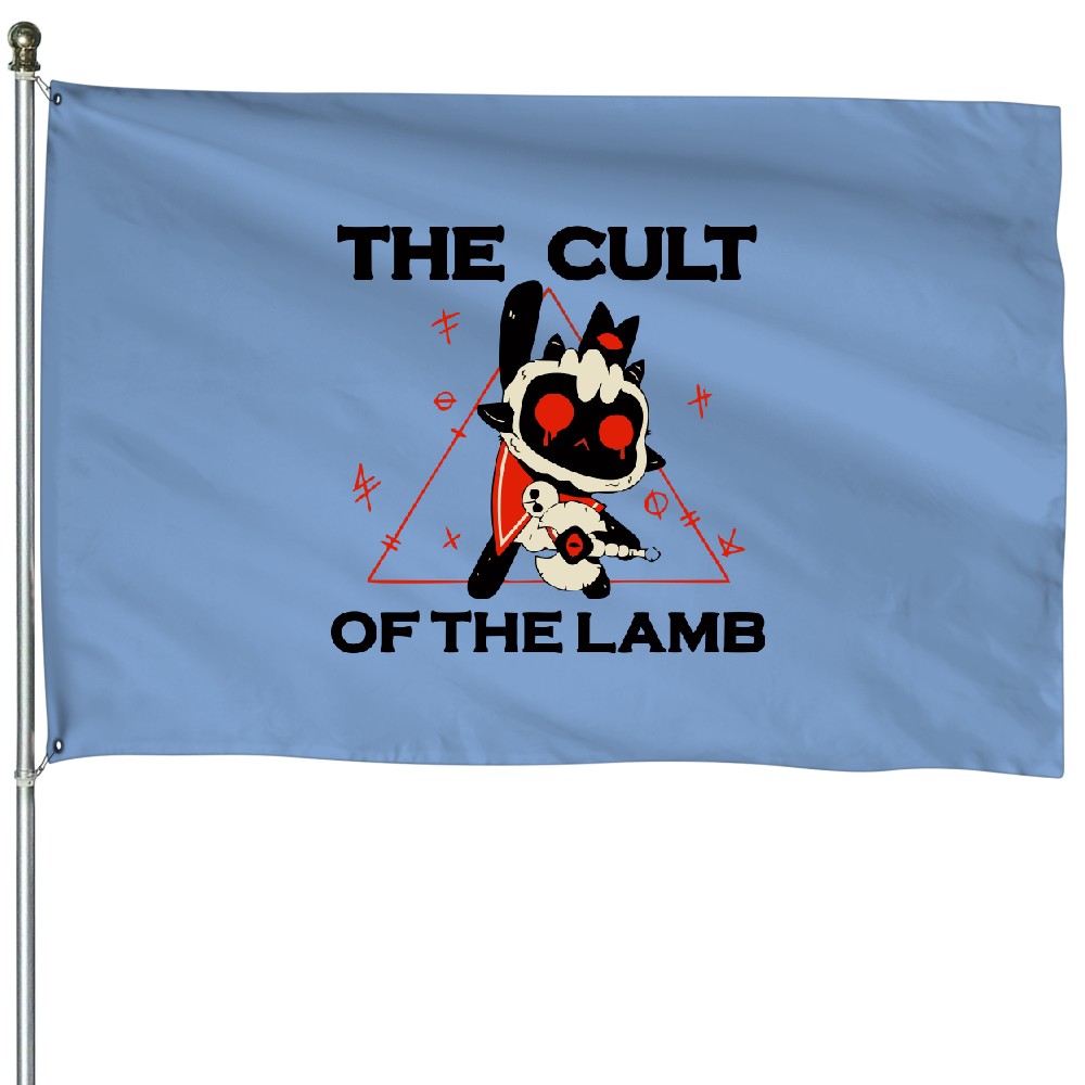 Cult Of The Lamb Merch House Flags