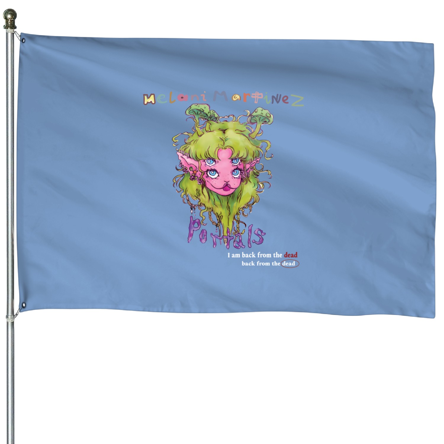 Portals Tour 2023 House Flags, Melanie Martinez Lover House Flags