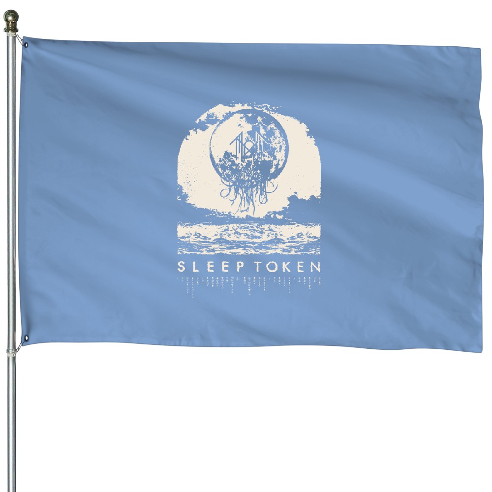 Vintage Sleep Token, 90s House Flags, Sleep Token Bootleg House Flags ...