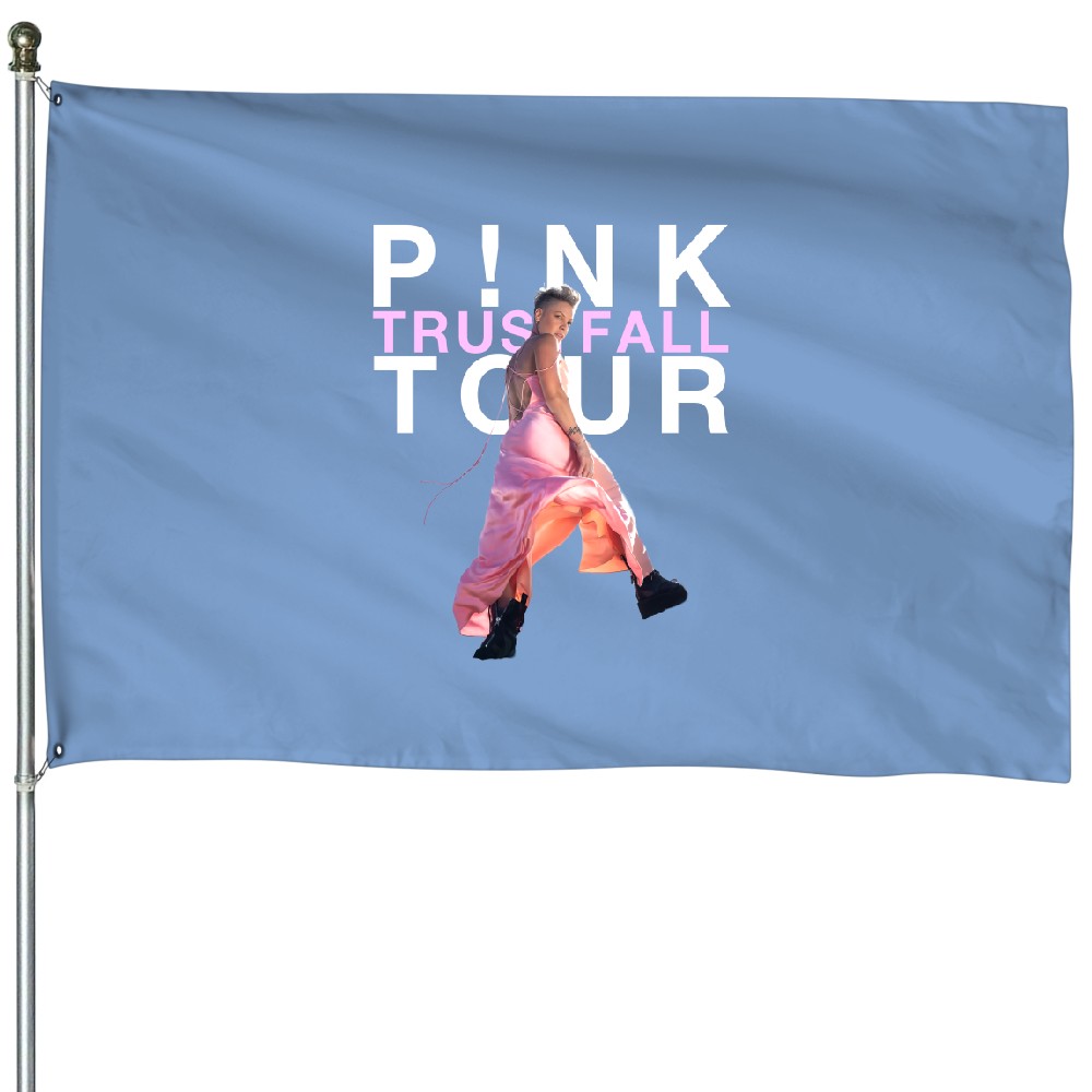 P!nk Pink Singer Summer Carnival 2023 Tour 2 Sided House Flags, Music ...