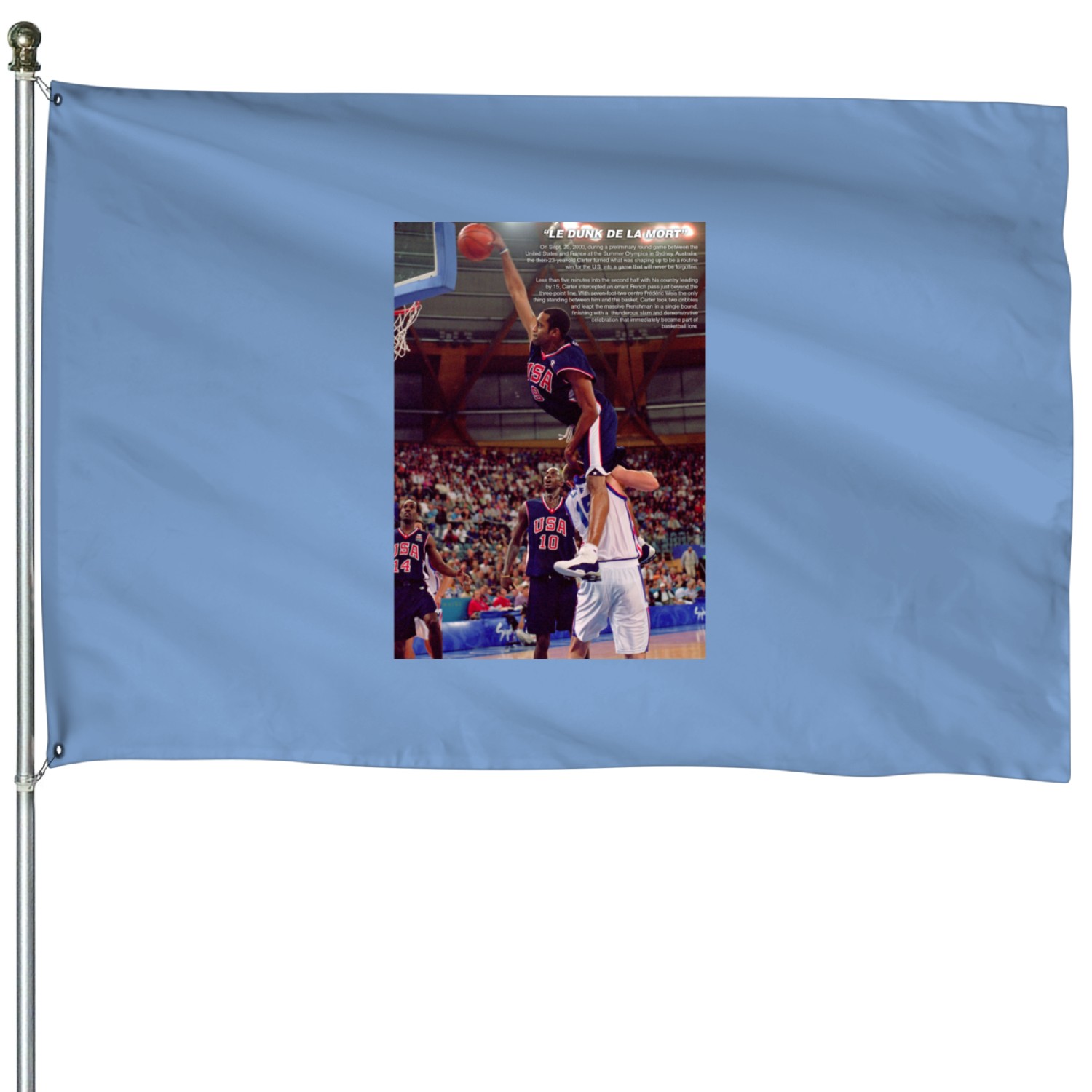 Le Dunk De La Mort By 16thEastManila House Flags
