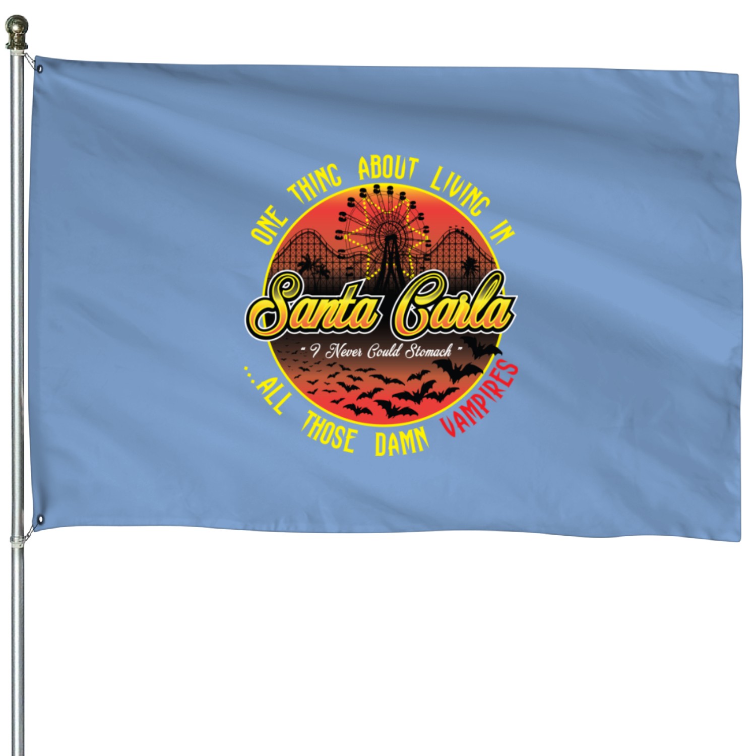 The Lost Boys - One Thing I Never Could Variant By Purakushi House Flags