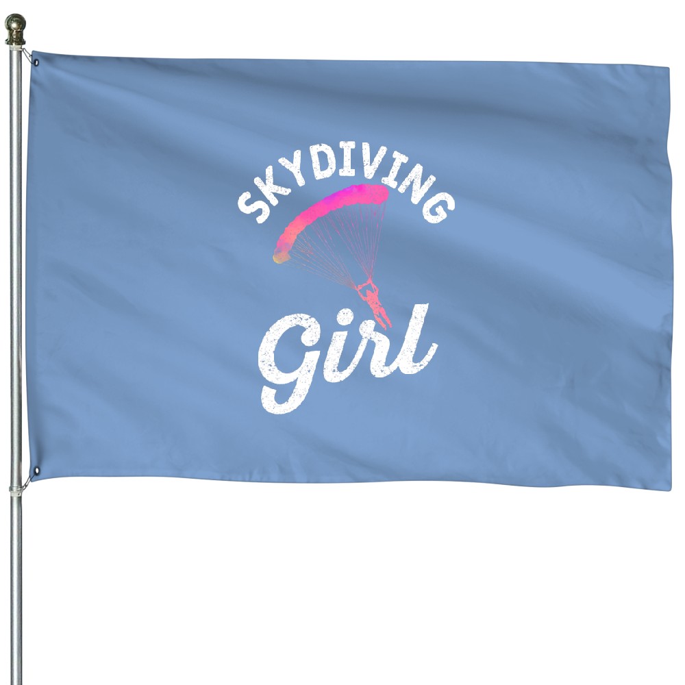 Scuba Diving Skydiving Girl Sky Diver Girls Adventure Jumping ...