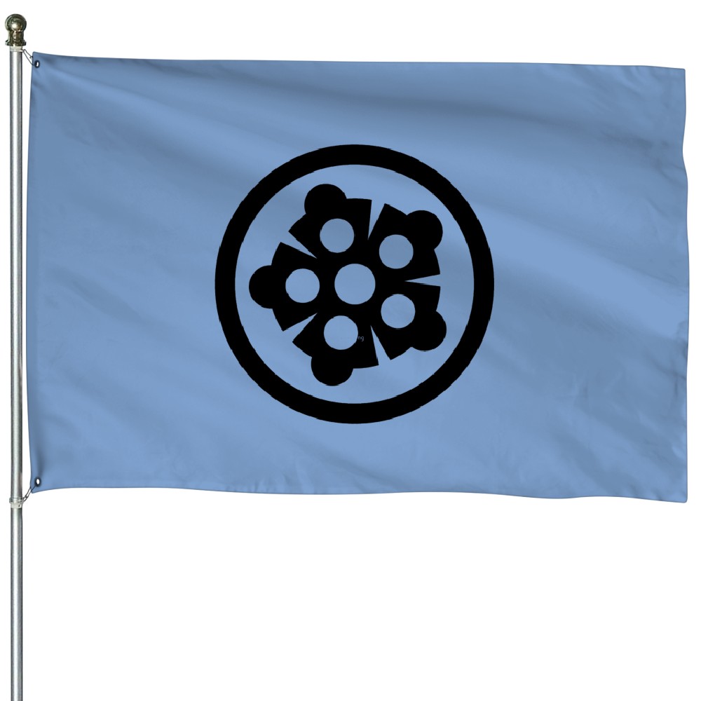 Hamato Clan Logo House Flags