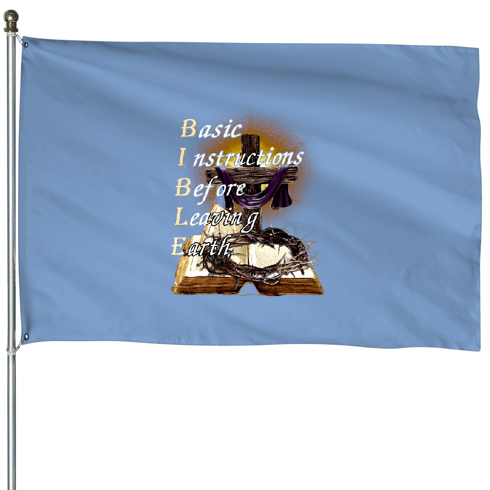 Christian Jesus Christ Christian Basic Instructions Before Leaving ...