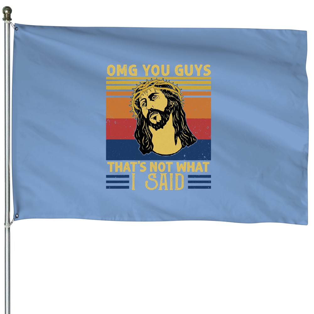 Christian Jesus Christ Christian OMG You Guys Thats Now What I Said ...