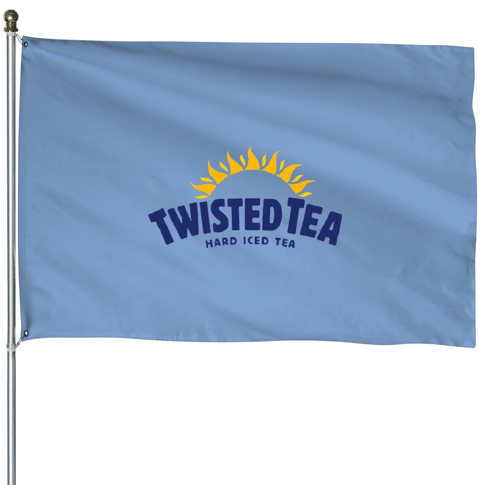 Twisted Tea Hard Iced Tea House Flags