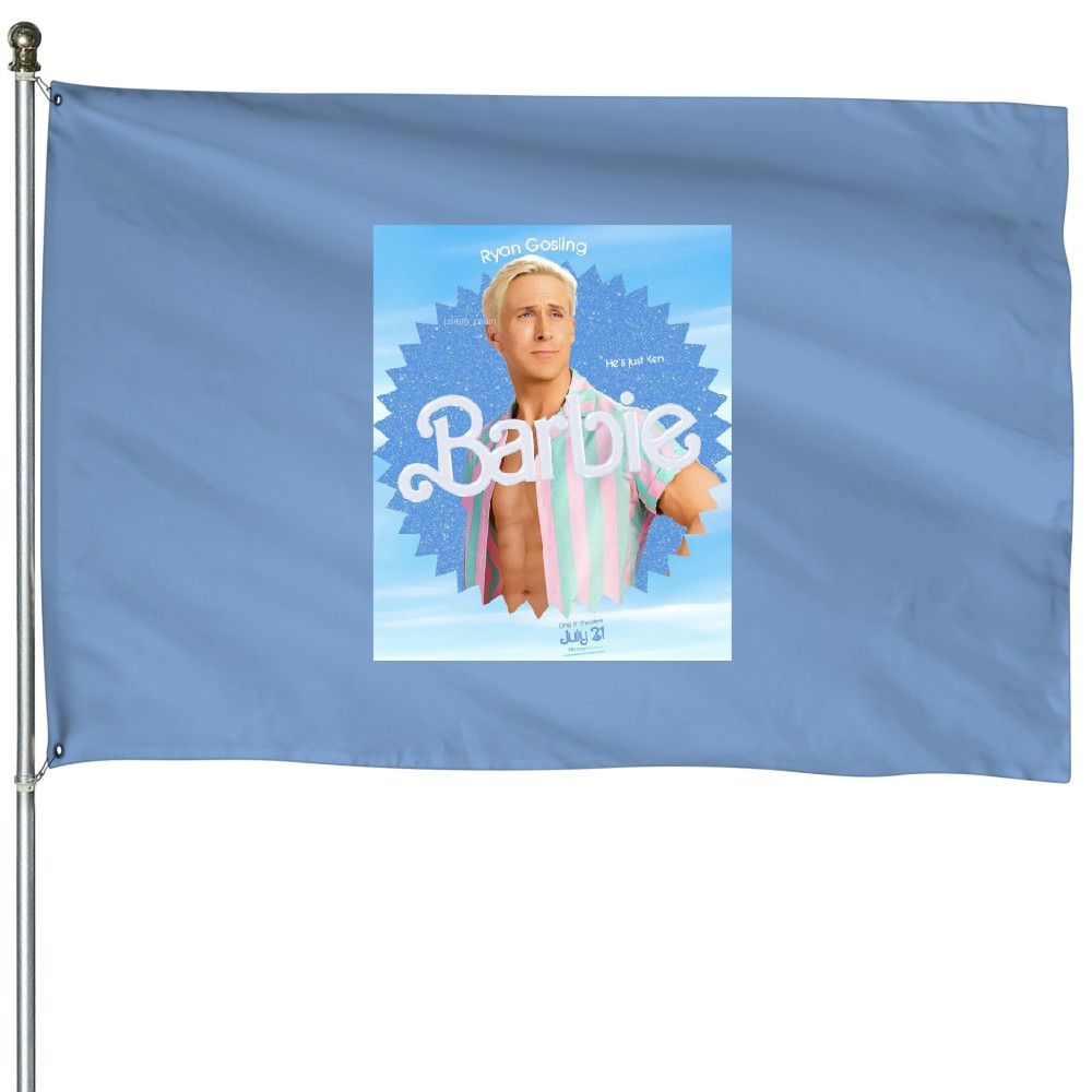 Ryan Gosling As Ken 20203 House Flags