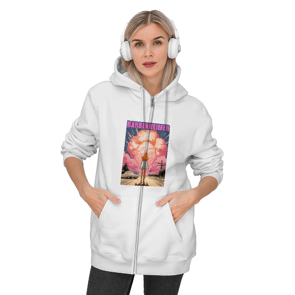 Barbenheimer Barb Und Heimer Classic Kapuzenjacke