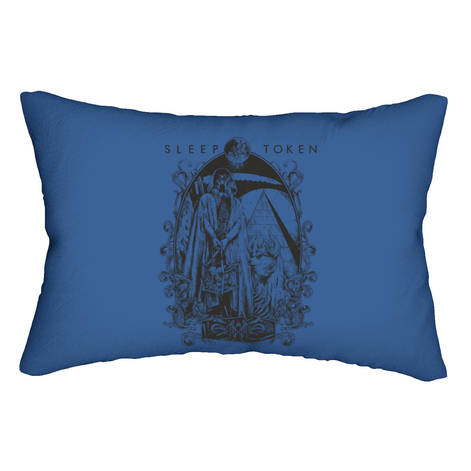 Sleep Token Lumbar Pillows - Take Me Back To Eden - Chokehold