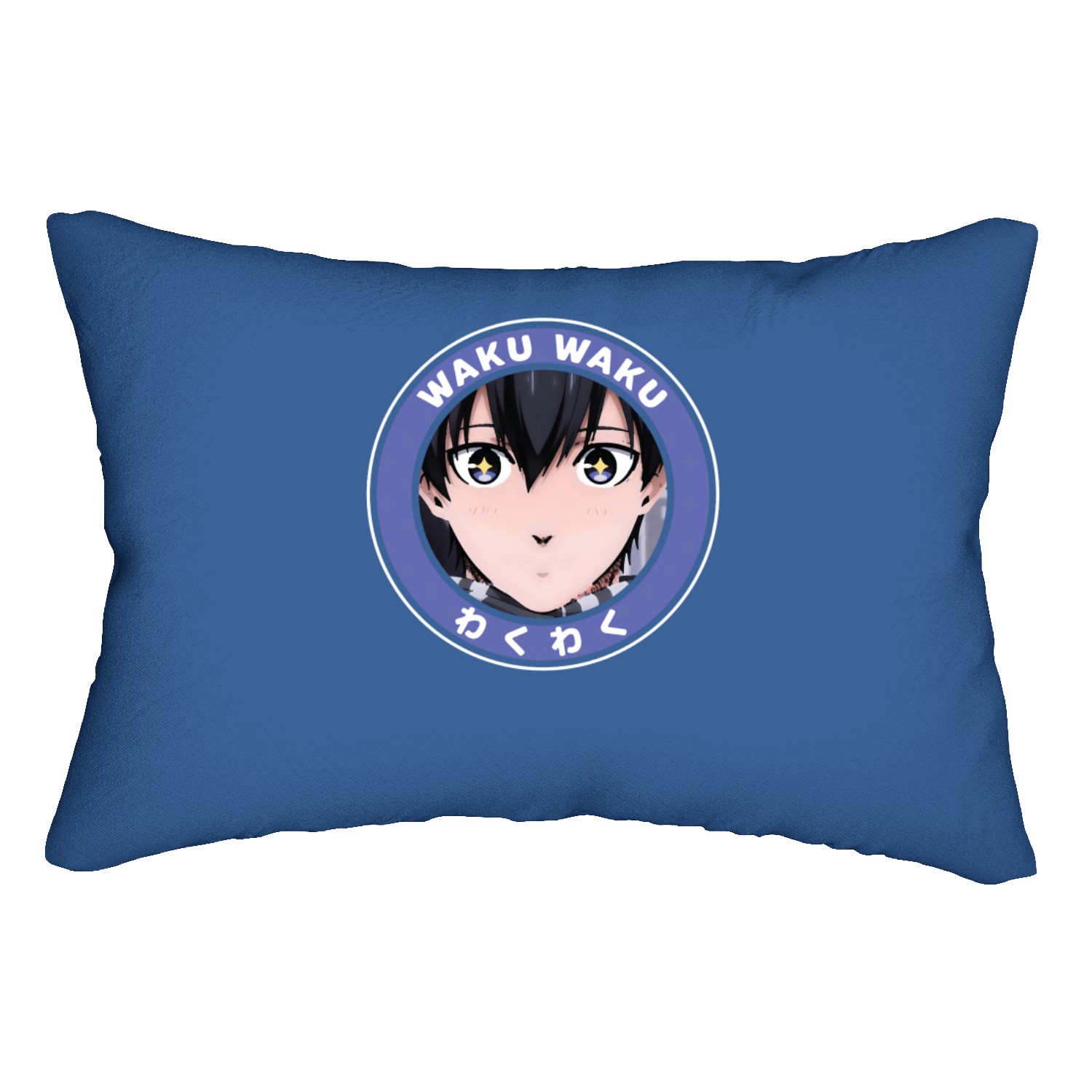 Blue Lock - Kawaii Yoichi Isagi Lumbar Pillows