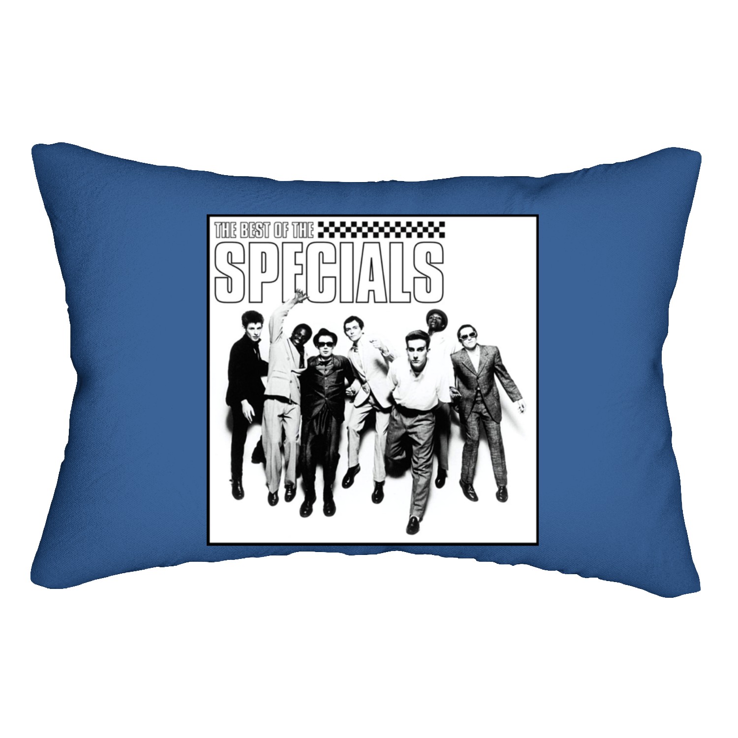 The Specials Band Lumbar Pillows