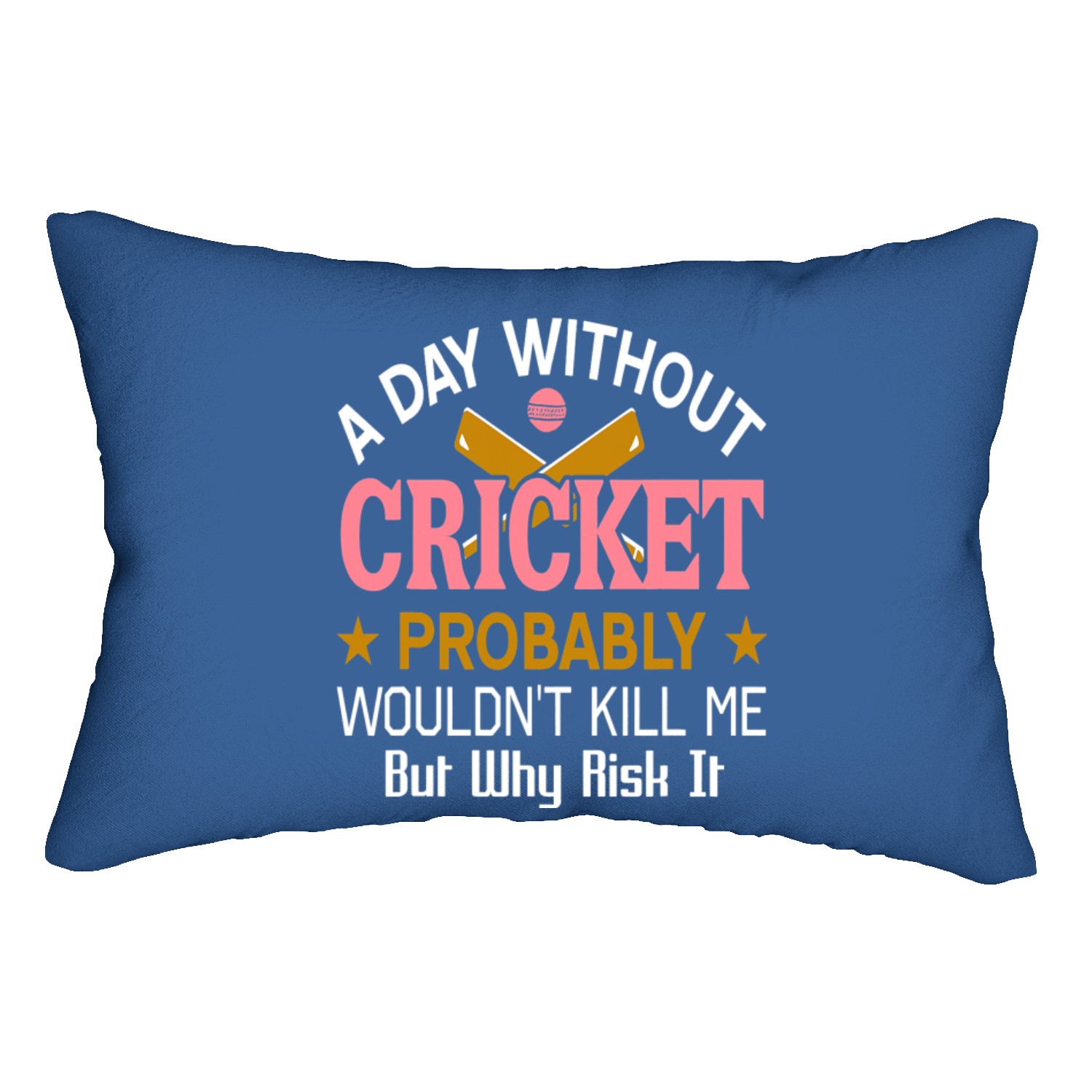 Cricket Fan Day Without Cricket Probably Wouldnt Kill Me Funny Present ...