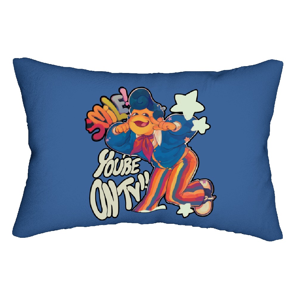 Wally Darling Welcome Homee Lumbar Pillows