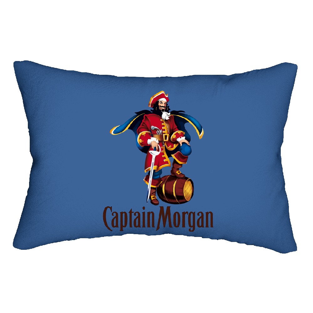 Captain Morgan Mans Adult Long Lumbar Pillows