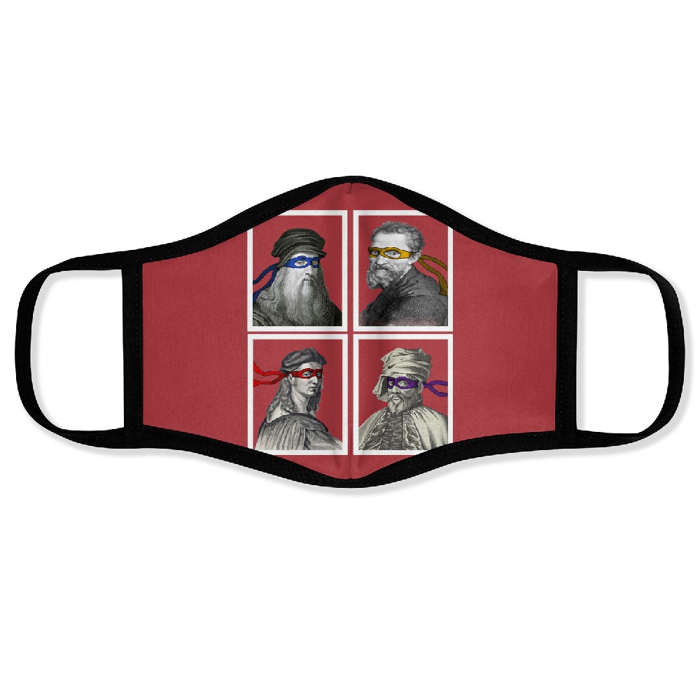 Ninja Artists Leonardo Donatello Raphael Michelangelo Parody ...