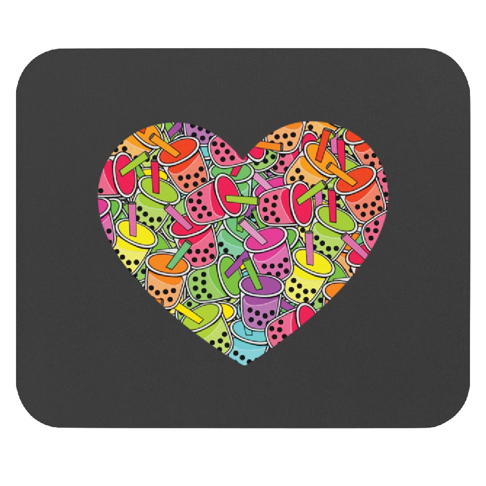 Cute Bubble Tea Mouse Pads Kawaii Bubble Tea Cute Bubble Tea