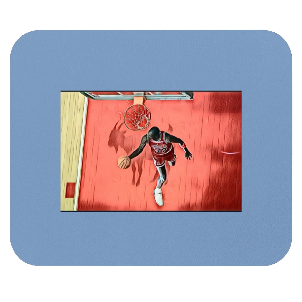 The Shadow Of Greatness - Michael Jordan - Mouse Pads