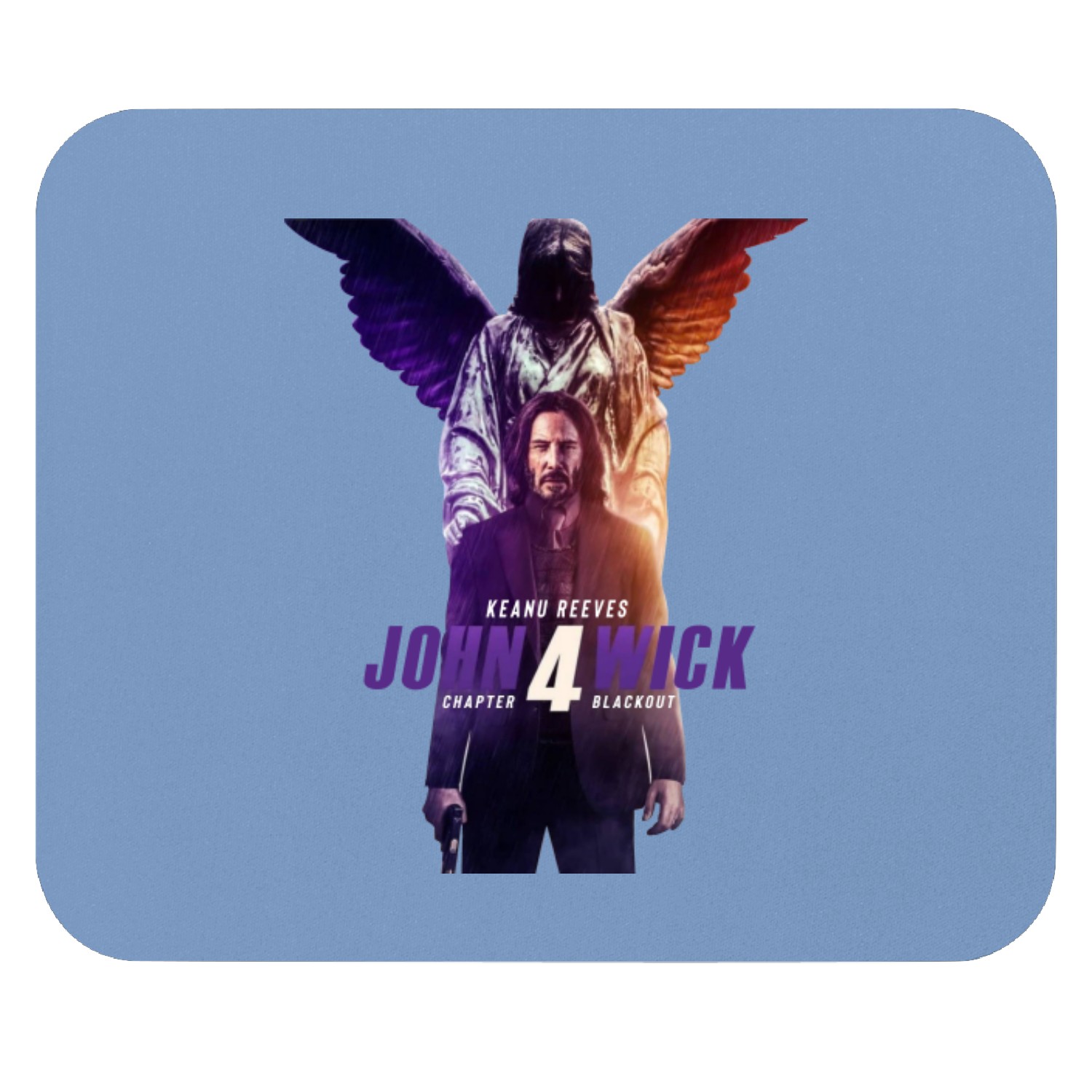 John Wick 4 Mouse Pads - Keanu Mouse Pads, John Wick The Boogeyman ...