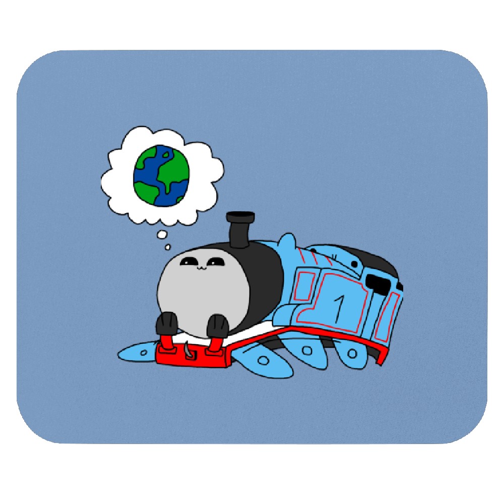 Cute Thomas The Tank Engine - Thomas And Friends Mouse Pads