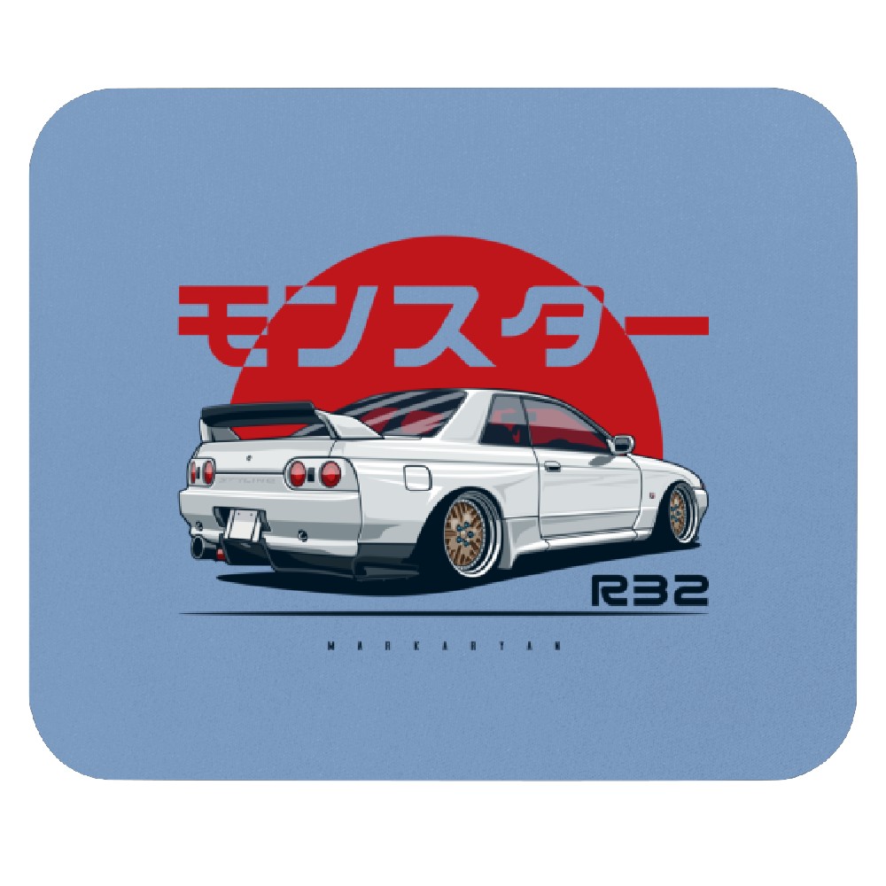 Monster. Skyline R32 GTR By OlegMarkaryan Mouse Pads