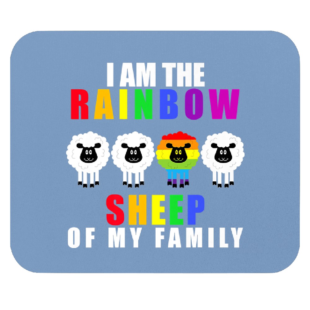 Sheep Lamb I Am The Rainbow Sheep Of My Family LGBTQ Gay Pride 28 Ewe ...