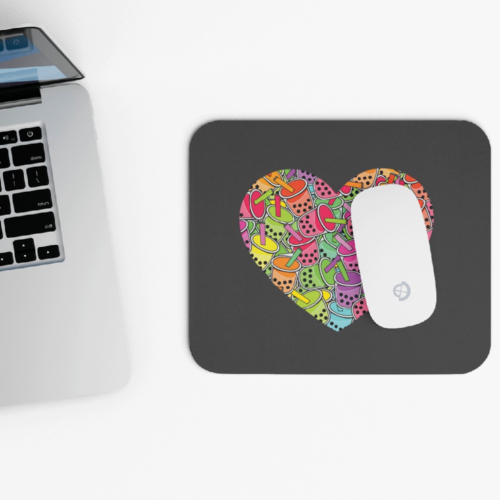 Cute Bubble Tea Mouse Pads Kawaii Bubble Tea Cute Bubble Tea
