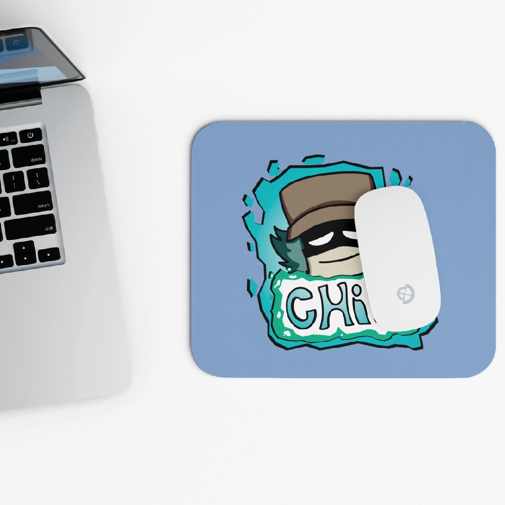 Fnf Garcello Mod Character Graffiti Chill - Fnf Emoji - Mouse Pads