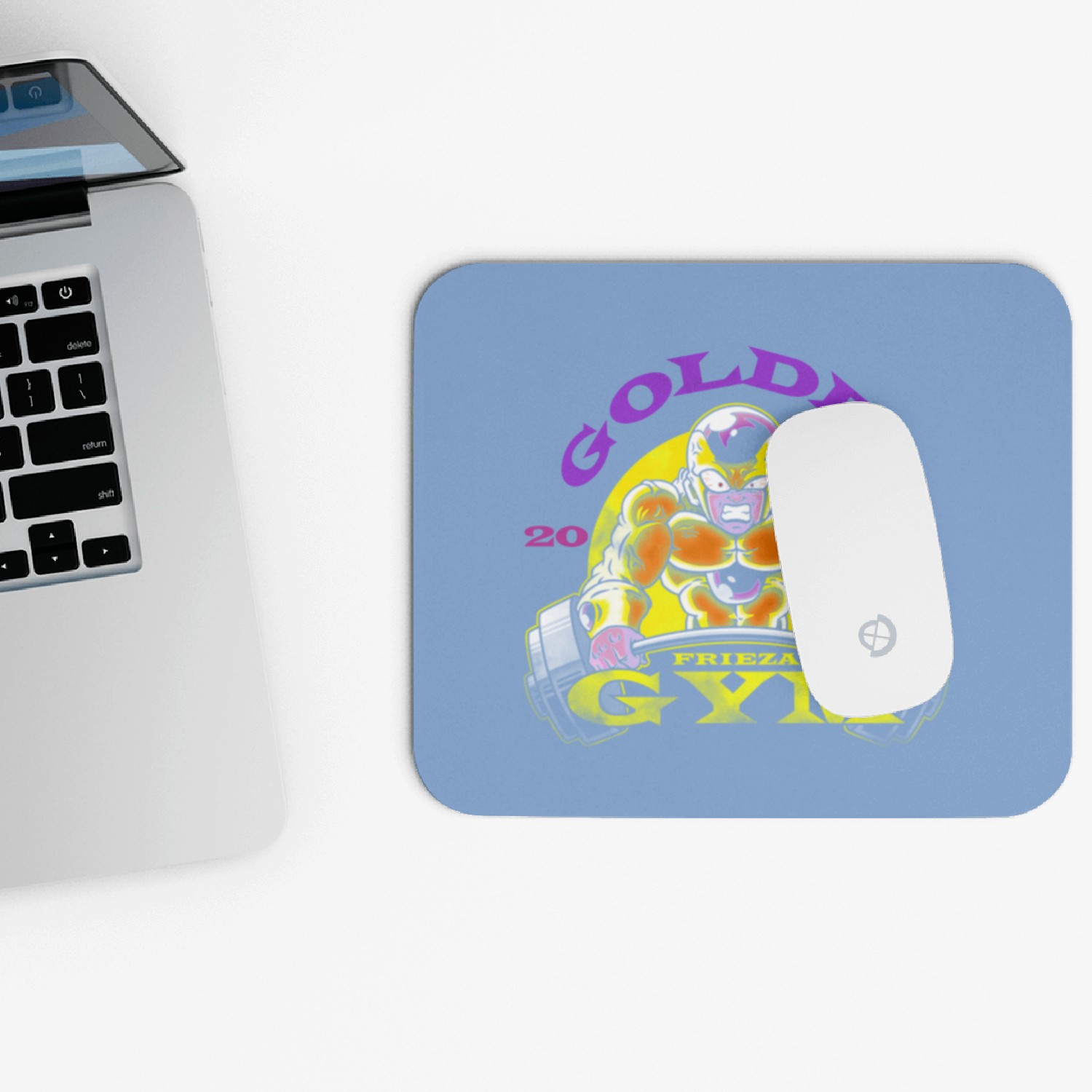 Golden Frieza Gym Mouse Pads